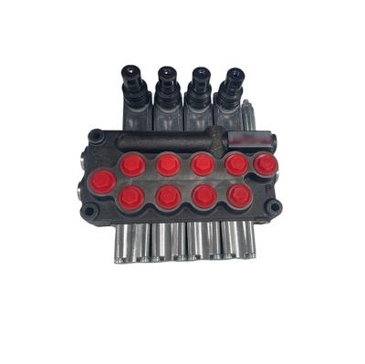 China Boa válvula de controle de direção múltipla de monobloco manual MB-3/5S para bombas hidráulicas à venda