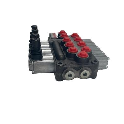 China High Buy Back Rate Control Manual Hydraulic Control Valve MB-4/1S for YOULI for sale