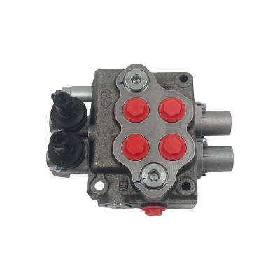 Cina Valvola di direzione idraulica WALVOIL a 2 spine SD5/2 di 45L/min con regolazione della pressione di 315 bar in vendita