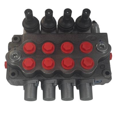中国 45L/min 315bar SD5/4 WALVOIL 水力方向弁 4コイル G 3/8"ポートサイズ 販売のため