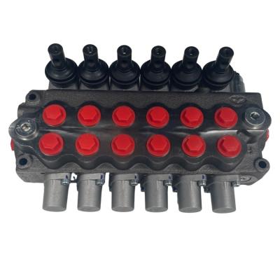 中国 SD5/6 WALVOIL 水力方向弁 6 スロール 45L/min 流量 315bar 圧力 販売のため