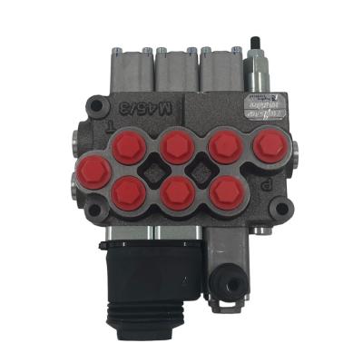 China 350bar Maximum Pressure M45/3 Monoblock Hydraulic Directional Valve for Skid Loaders for sale