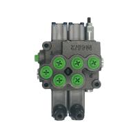 China HC-M45/2 Monoblock Hydraulic Directional Valve 4.1kg for Skid Loader Functionality for sale