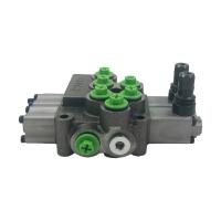 China HC-M45/2 Monoblock Hydraulic Directional Valve 4.1kg for Skid Loader Functionality for sale