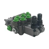 China HC-M45/2 Monoblock Hydraulic Directional Valve 4.1kg for Skid Loader Functionality for sale