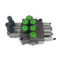 China HC-M45/2 Monoblock Hydraulic Directional Valve 4.1kg for Skid Loader Functionality for sale