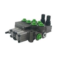 China HC-M45/2 Monoblock Hydraulic Directional Valve 4.1kg for Skid Loader Functionality for sale