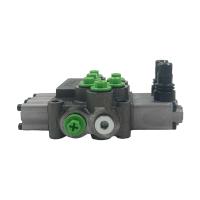 China HC-M45/2 Monoblock Hydraulic Directional Valve 4.1kg for Skid Loader Functionality for sale