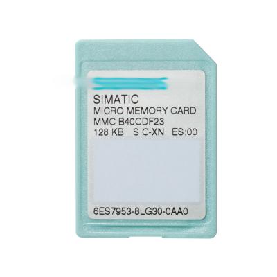 China SIMATIC S7 Micro Memory Card 128 KB for S7-300/C7/ET 200 6ES7953-8LG31-0AA0 Original for sale