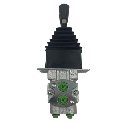 China 2-Spools Remote Control Valves for Hydraulic Pilot Control Joystick in Rock Drilling for sale
