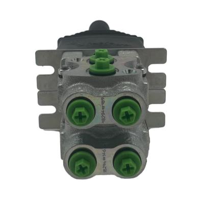 China 2-Spools Remote Control Valves for Hydraulic Pilot Control Joystick in Rock Drilling for sale