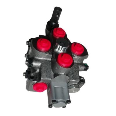 China 10 Spools Directional Control Valve for Hydraulic Drill Machine High Reliability for sale