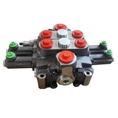 China 10 Spools Directional Control Valve for Hydraulic Drill Machine High Reliability for sale