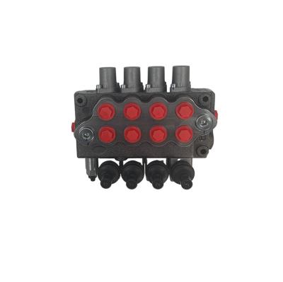 Китай SD5/4-P KG-160 Дирекционные клапаны управления Гидравлический моноблок Электрический для Wolfo продается