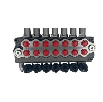 중국 산업용 기계용 수압 다방향 제어 밸브 SD5/7-P KG3-160 판매용