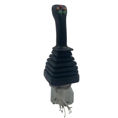 China RCX Type Hydraulic Joystick Excavator Remote Control Handle with G1/4" Port Size for sale