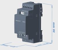 China Friendly LOGO 24RCE AC/DC Host Module 6ED1052-2HB08-0BA2 Programmable Controller 24V for sale