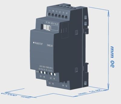 China Modern LOGO V8.1 12/24RCE Host Module 6ED1052-1HB08-0BA0 Programmable Controller ' Needs for sale