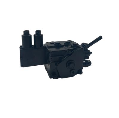 China Blue Cast Iron Hydraulic Proportional Directional Control Valve DPX050/9 For WALVOIL for sale