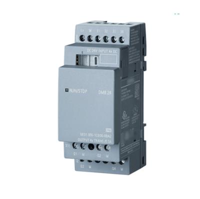 Cina Macchine LOGO DM16 24R Per LOGO 8 PLC Modulo di espansione 6ED1055-1NB10-0BA2 Macchine in vendita