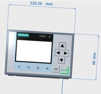 Cina Macchine LOGO DM16 24R Per LOGO 8 PLC Modulo di espansione 6ED1055-1NB10-0BA2 Macchine in vendita