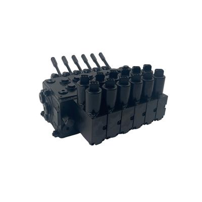 중국 WALVOIL DPX050/4 비례 방향 밸브 기계 수압 시스템의 선택 판매용