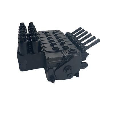 중국 기계 파란색 DPX050/5 WALVOIL에 대한 수압 생산 비례 방향 밸브 판매용