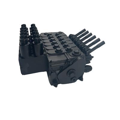 China DPX050/5 Hydraulic Production Proportional Directional Valve for WALVOIL Blue Design for sale