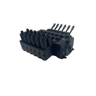 중국 WALVOIL 튜브 구조용 수압 비례 방향 제어 밸브 DPX050/6 판매용