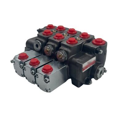 China Machinery SN-3/2S For YOULI Multi-Channel Manual Pilot Control Valve Hydraulic Valves for sale