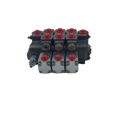 China Machinery SN-3/2S For YOULI Multi-Channel Manual Pilot Control Valve Hydraulic Valves for sale