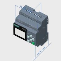 China LOGO 24RCE AC/DC Logic Module 6ED1052-2HB00-0BA8 Programmable Controller 24V for sale