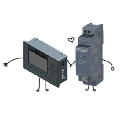 Cina LOGO 8 Modulo di espansione compatibile con i PLC Siemens 6ED1055-1CB10-0BA2 in vendita
