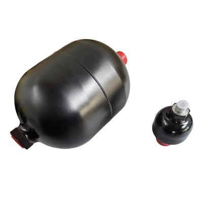 China 2.8L Stainless Steel Diaphragm Accumulator Tank ZPFDC210-2.8A for Port size M18*1.5 for sale