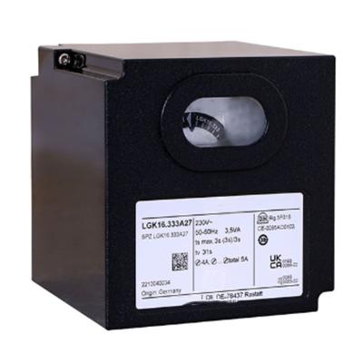 China 100% originele LGK16.333A27 Siemens Oil-220Vac verbrandingscontroller met LED-display Te koop