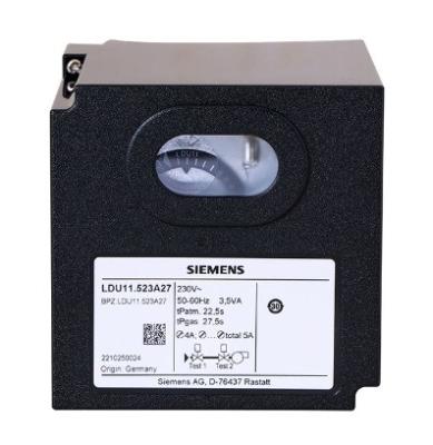 China Customer Required LDU11.523A27 Siemens Burner Controller for Industrial Automation for sale
