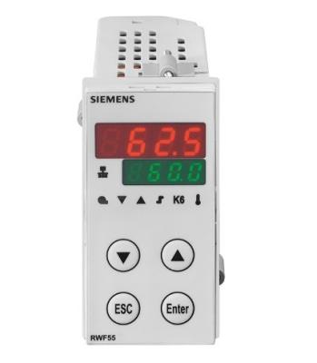 China SIEMENS RWF50-serie RWF50.20A9 transistordrukregelaar voor optimale prestaties Te koop