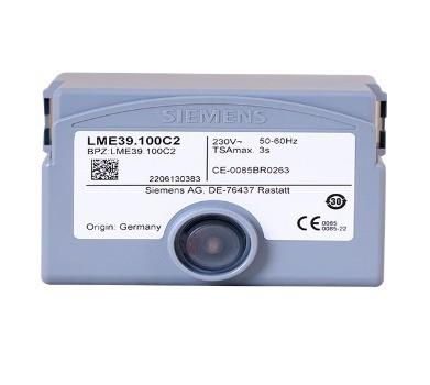 China Display LED Siemens Burner Controller LME39.100C2 para aquecedores de ar avançados a combustão direta à venda