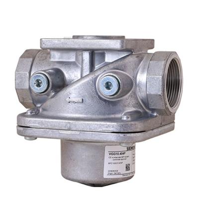 China Standard-Hydraulische Rohrstruktur VGG10.204U von Siemens Gasventile mit doppelten Aktoren zu verkaufen