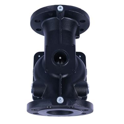 China Standard-Hydraulische Rohrstruktur VGG10.204U von Siemens Gasventile mit doppelten Aktoren zu verkaufen