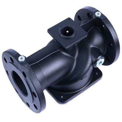 China Standard-Hydraulische Rohrstruktur VGG10.204U von Siemens Gasventile mit doppelten Aktoren zu verkaufen