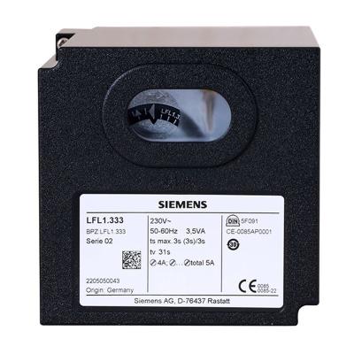 China Control del quemador de Siemens LFL1.622 Adecuado para calentadores de aire de encendido directo de cualquier tamaño en venta