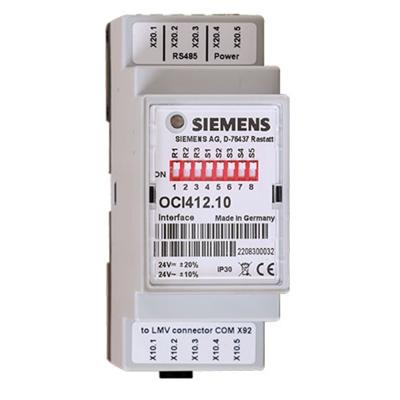 China Siemens LMV27.100A2 Burner Control without Base LED Display for Energy Conservation for sale