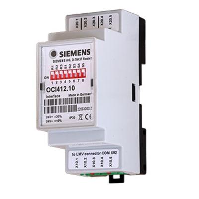 China Siemens LMV27.100A2 Burner Control without Base LED Display for Energy Conservation for sale