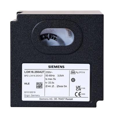 中国 LGK16.122A27 連続運転用のバーナー制御器 顧客要求重量KG 1 販売のため