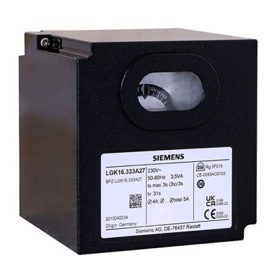 Cina 100% originale LGK16.333A27 Controller del bruciatore Controller del fornello del bruciatore Servizio Siemens in vendita