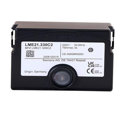 China Optimize Energy Usage with Siemens LME21.130C2 Gas Burner Control Box and LED Display for sale