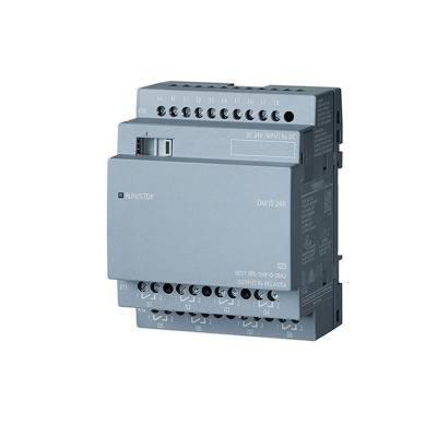 Cina Siemens LOGO V8.1 12/24RCE Modulo host 6ED1052-1HB08-0BA0 Ideale per il controllo automatico in vendita