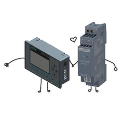 Cina Siemens LOGO V8.1 12/24RCE Modulo host 6ED1052-1HB08-0BA0 Ideale per il controllo automatico in vendita