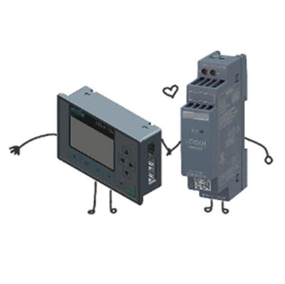 Китай Siemens LOGO 24CE ПЛК-контроллер 6ED1052-1CC00-0BA8 для интерфейса связи с машинами продается
